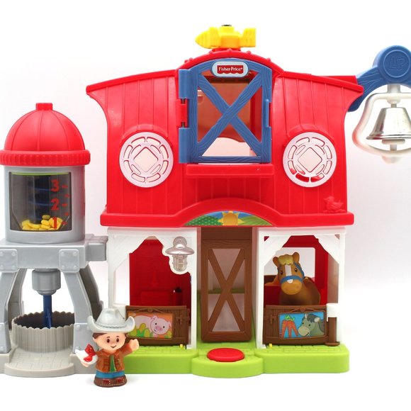 Fisher-Price | Toys | Fisherprice Mattel Little People Barn Farm ...
